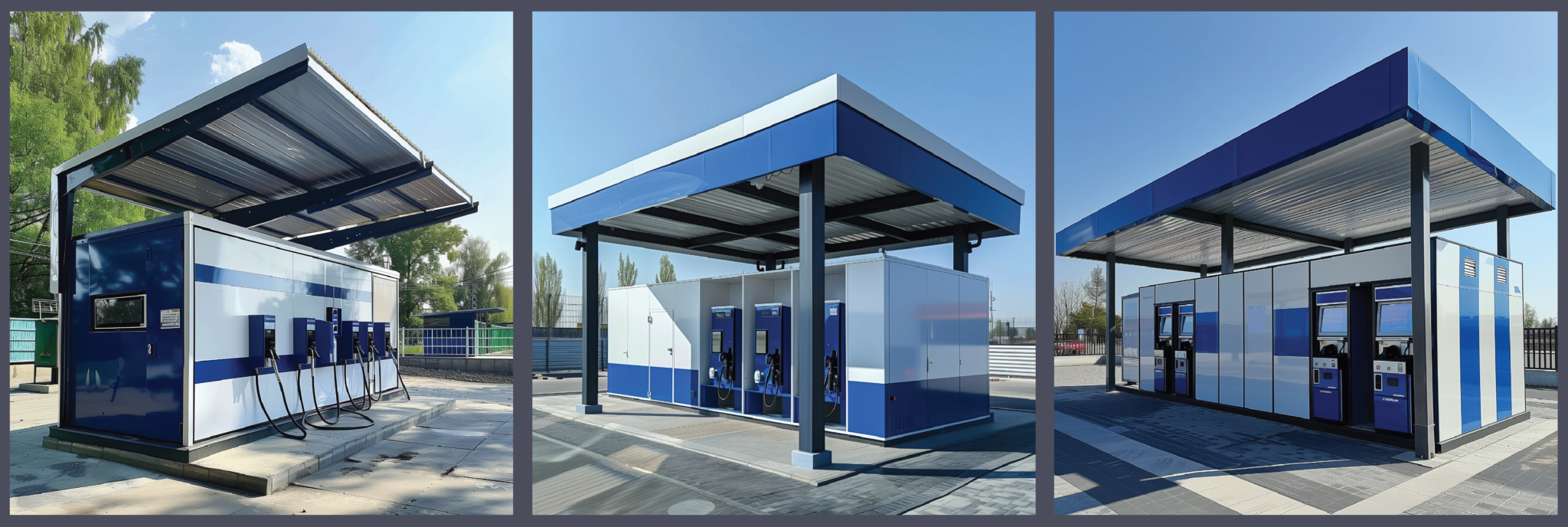 Gas Station Construction with Modular Building Solutions – ISM TETRIS ...